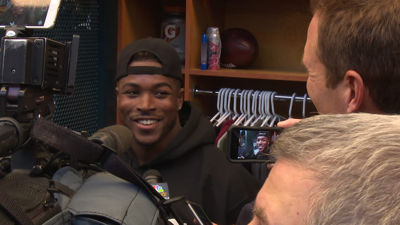 Press Pass: Corey Clement