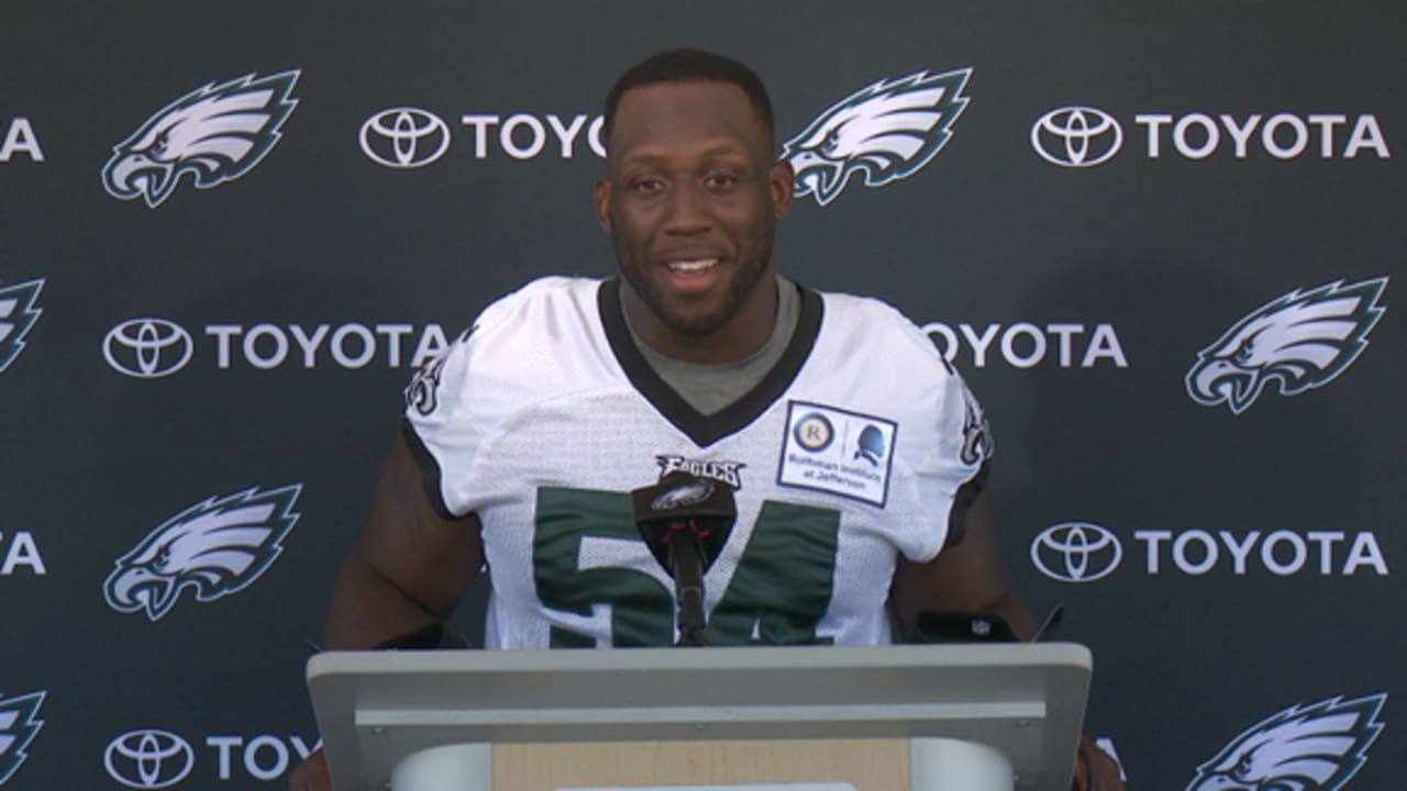 Press Pass: Stephen Tulloch