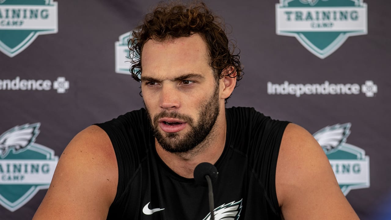 Press conference: Dallas Goedert | August 17, 2021