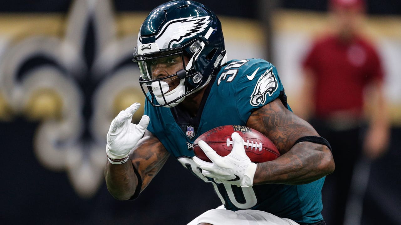 Press Conference: Corey Clement | April 30, 2020