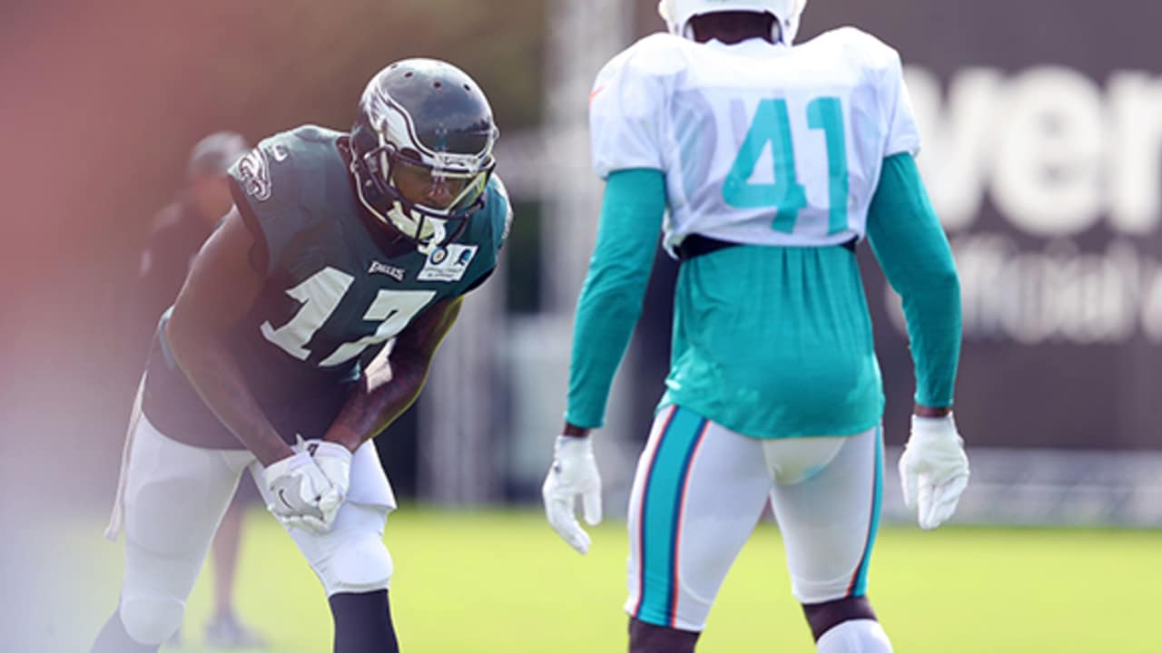Practice Notes: Eagles Get The Best Of Byron Maxwell And Fletcher Cox ...