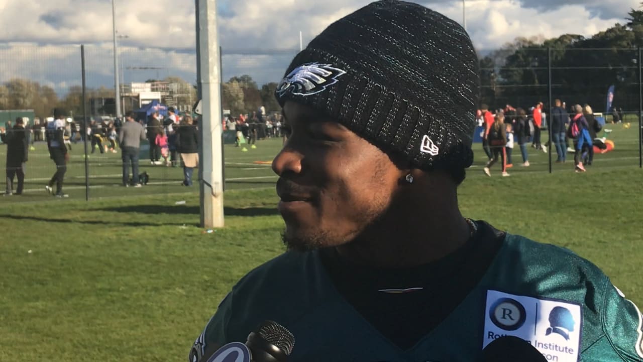 Press Pass: Corey Clement