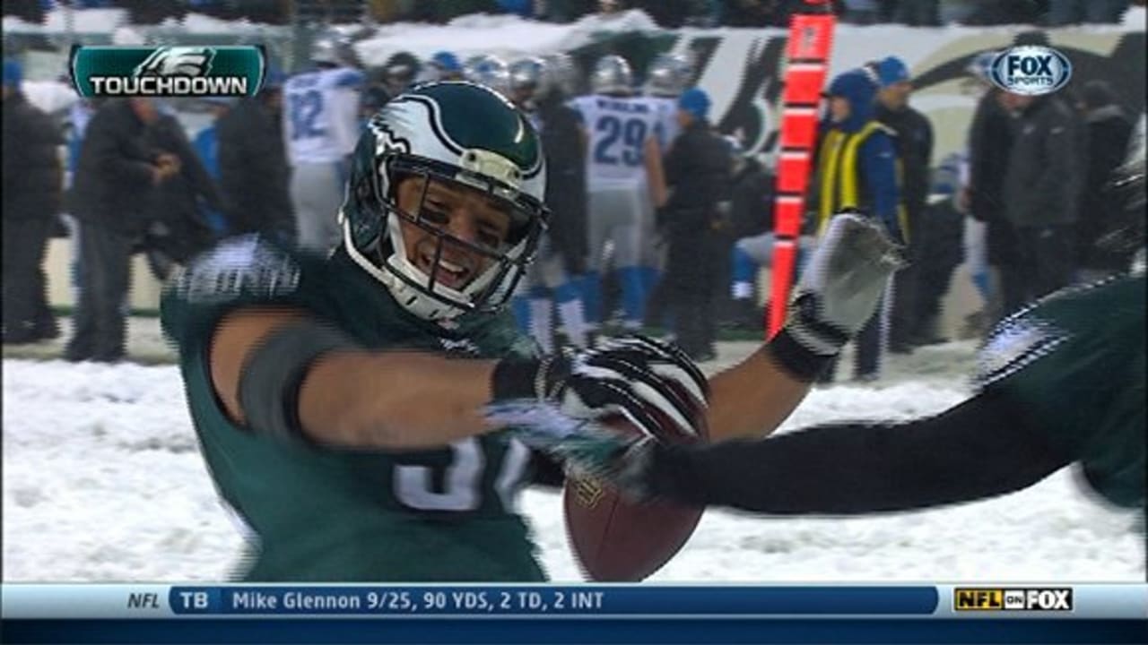 Chris Polk Scores From 38 Yards Out