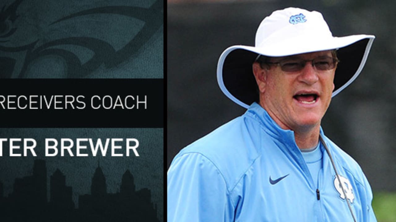 Wide Receivers Coach: Gunter Brewer