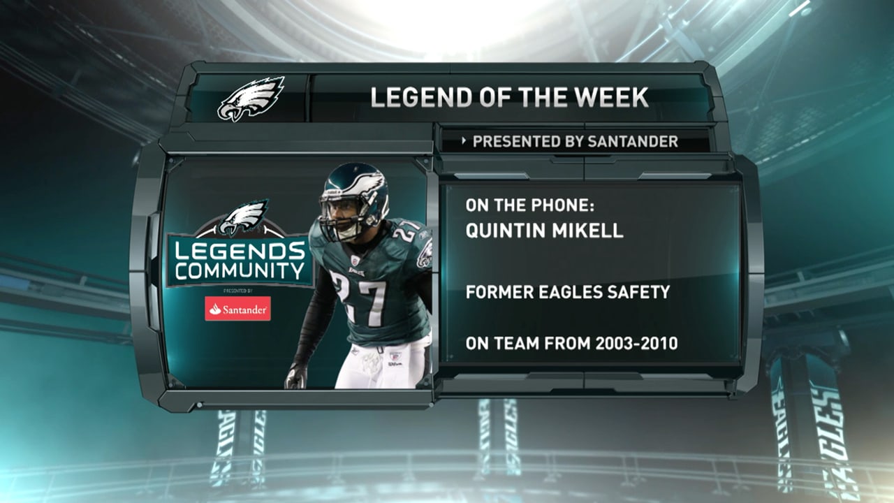Legend Of The Week: Quintin Mikell