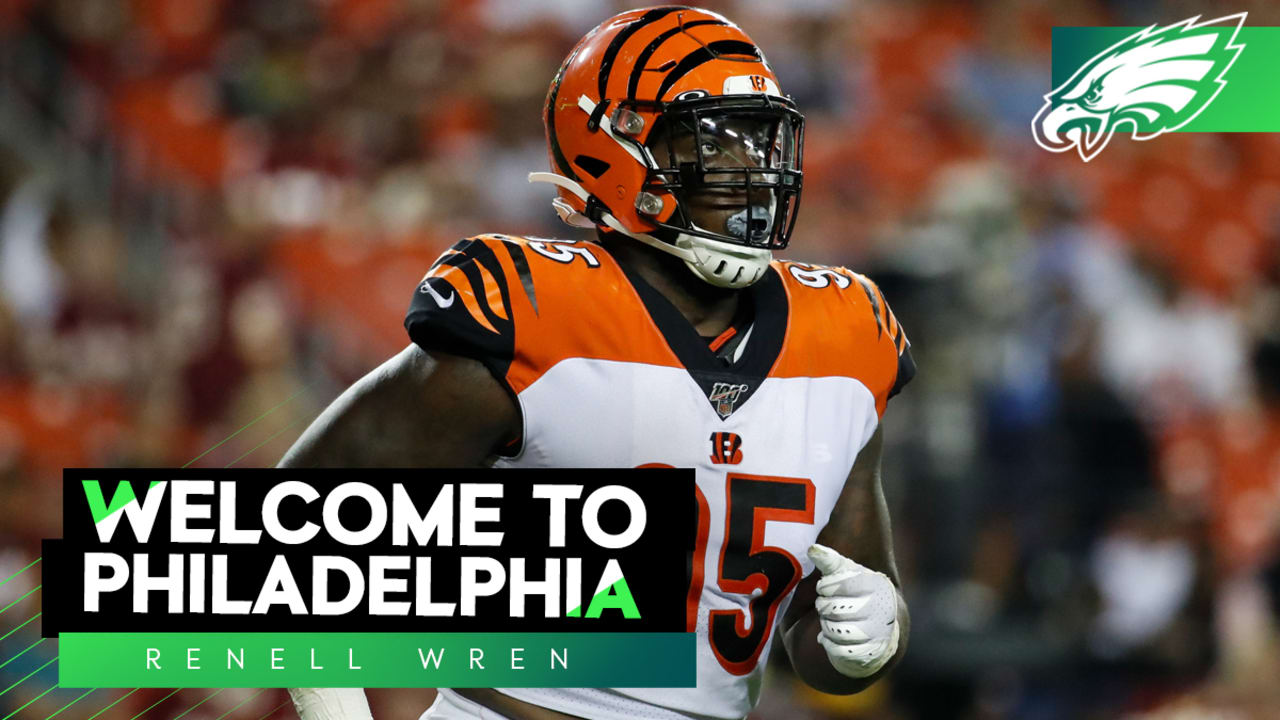 5 things to know about new Eagles DT Renell Wren