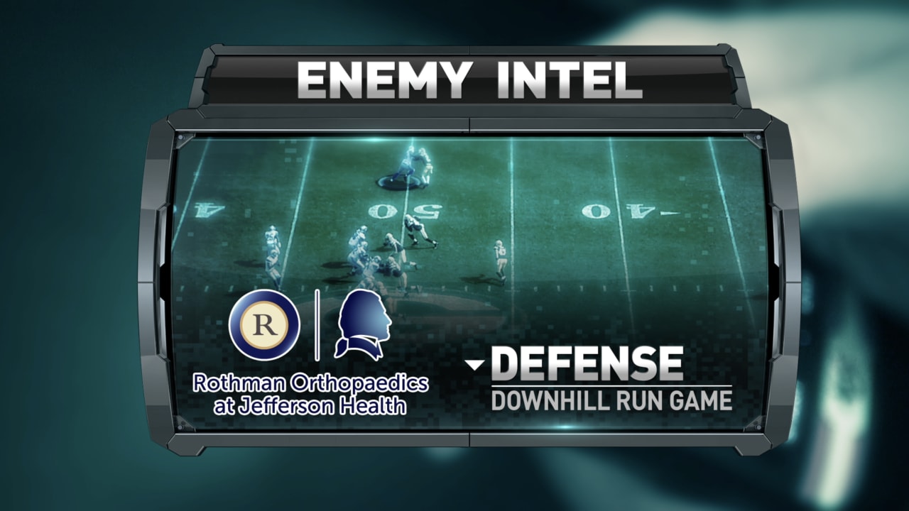 Enemy Intel: Downhill Run Game