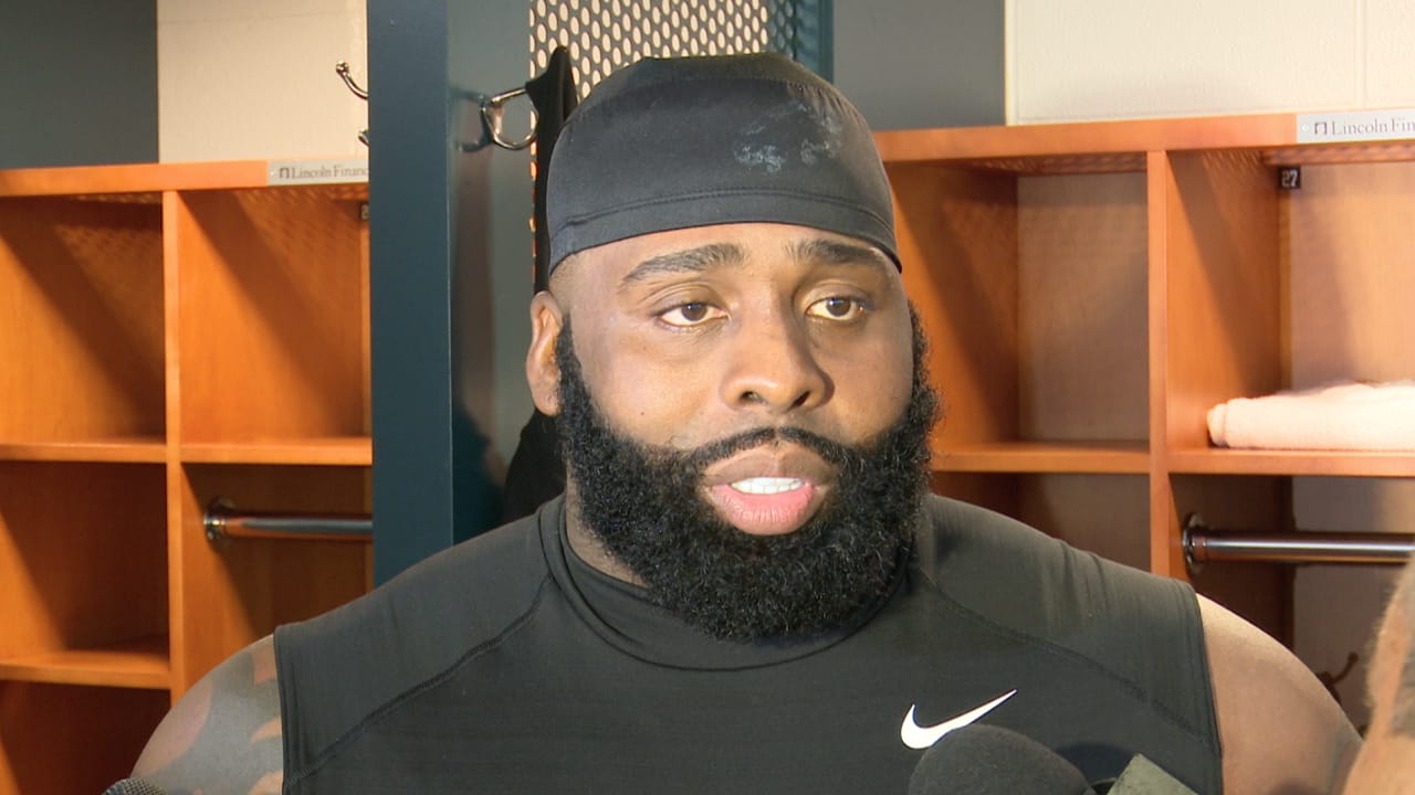Press Pass: Jason Peters