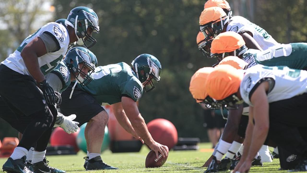 Eagles Practice: September 16