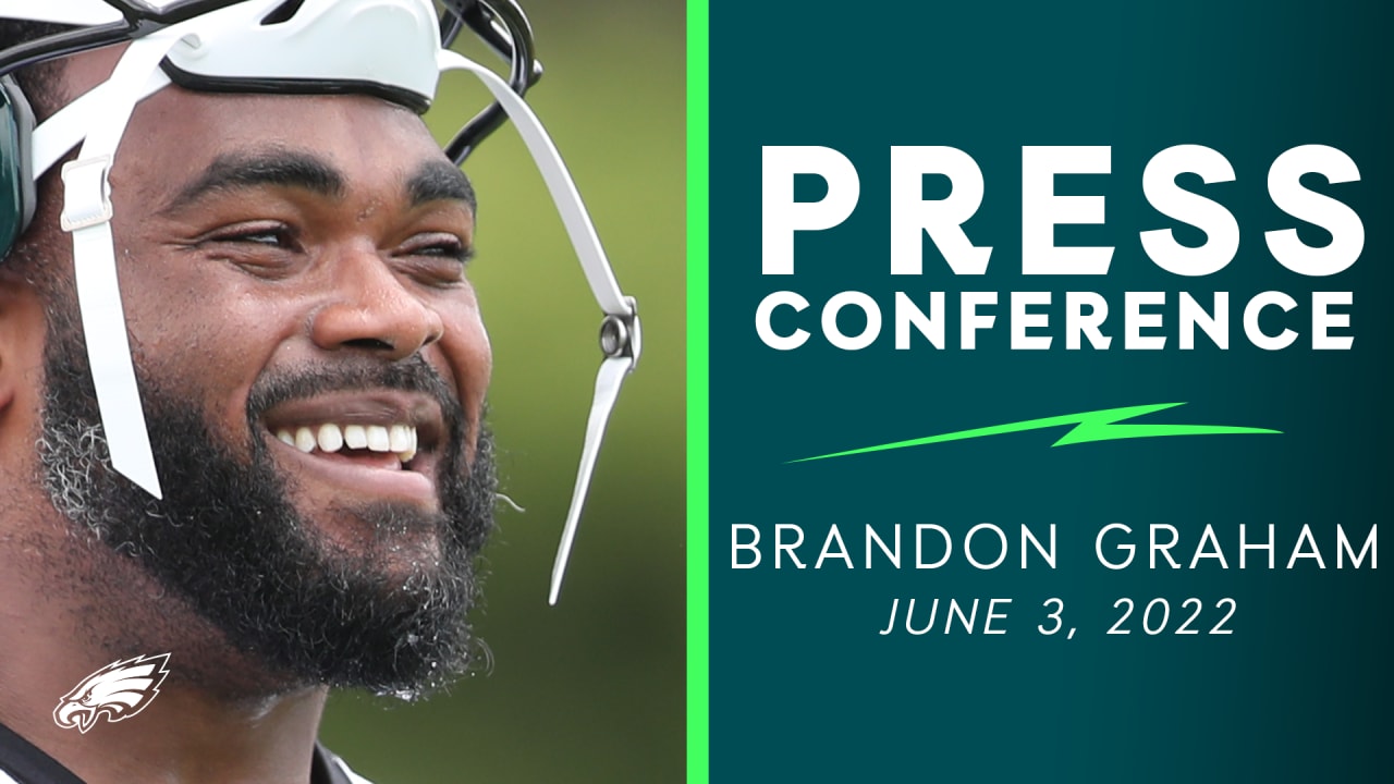 Press Conference: Brandon Graham | June 3, 2022