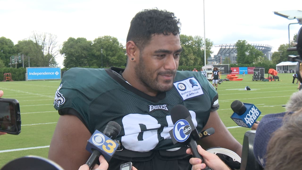 Press Pass: Jordan Mailata