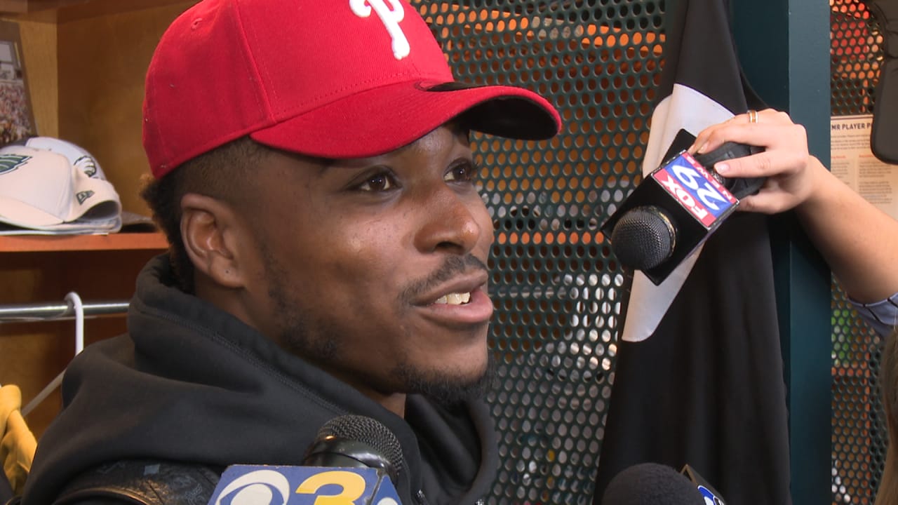 Press Pass: Corey Clement