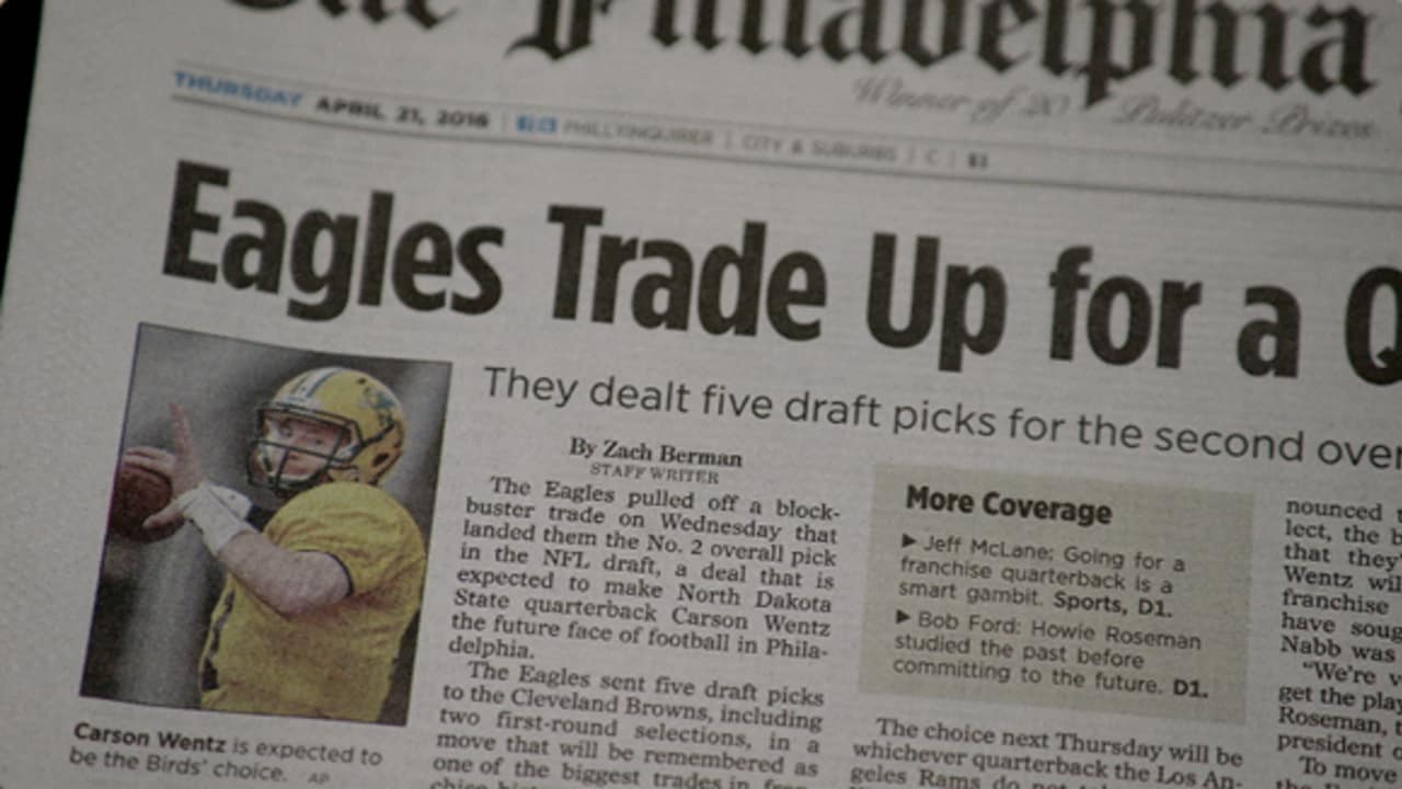 It's Time To Find Out Who The Eagles Pick