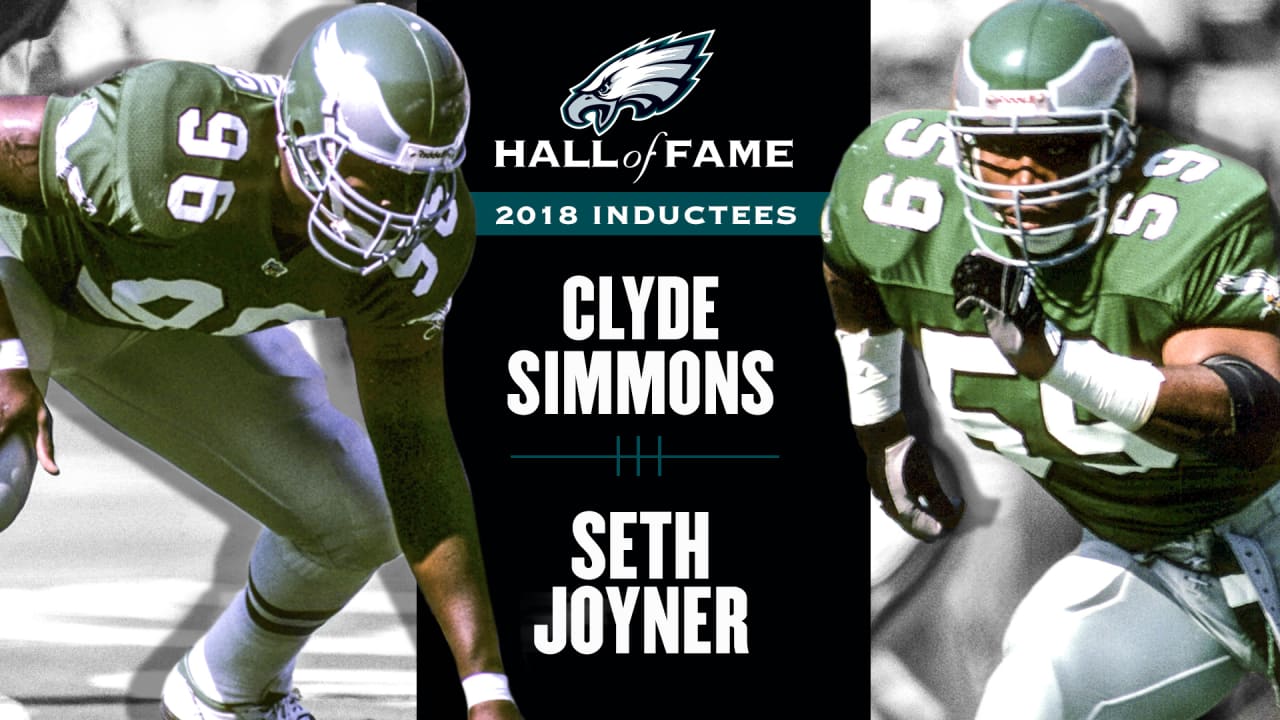 Seth Joyner And Clyde Simmons To Be Inducted Into Eagles Hall Of Fame