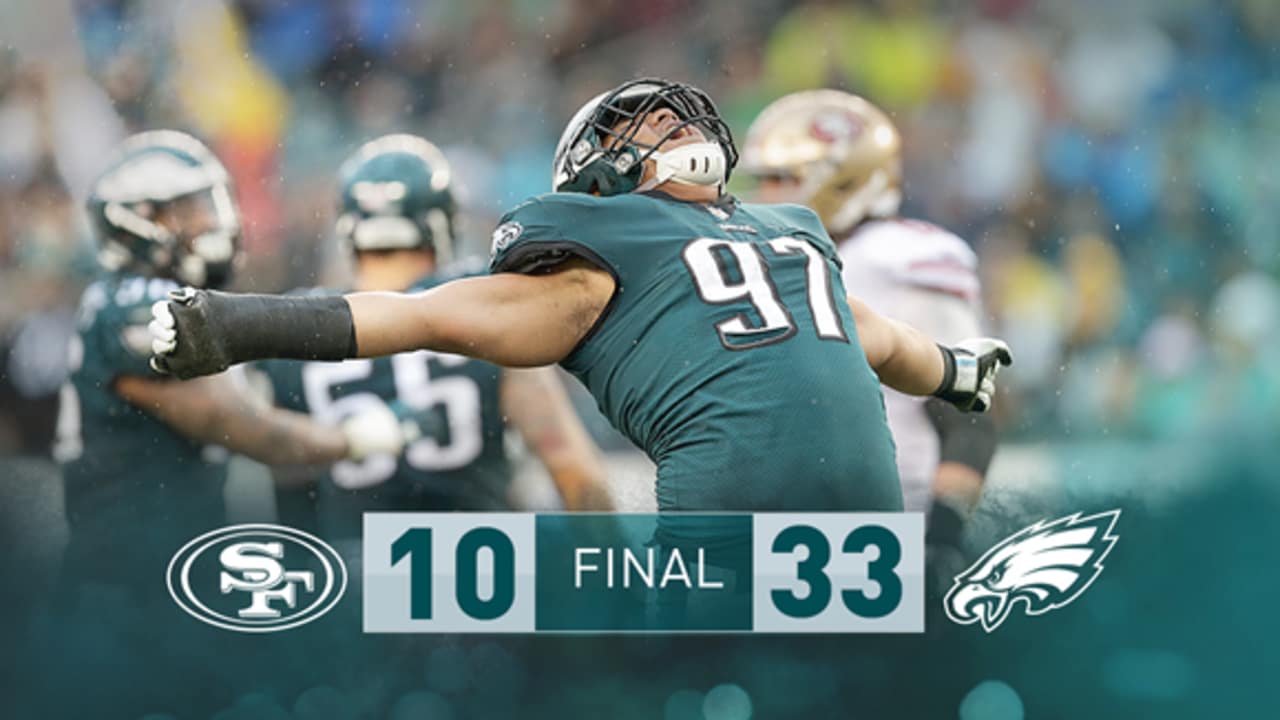 Highlights: Eagles Win 33-10