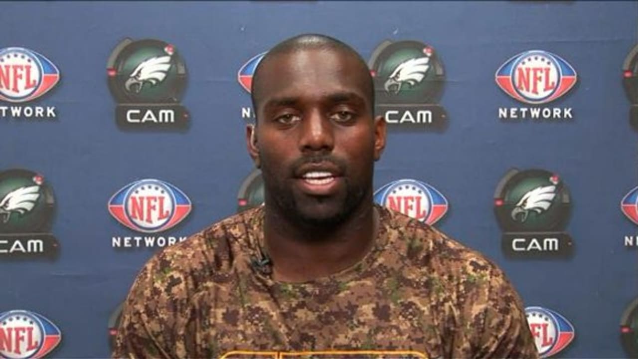 Trent Cole On Game Vs. Niners