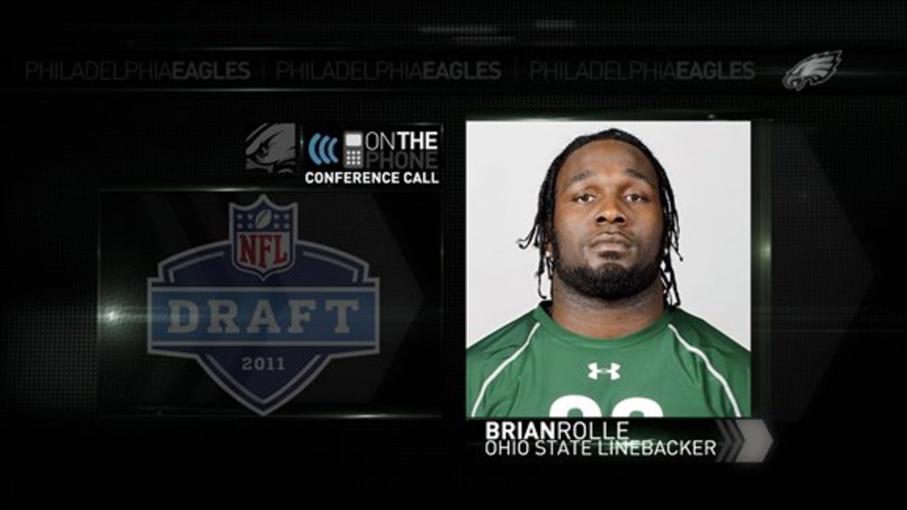 Brian Rolle Conference Call