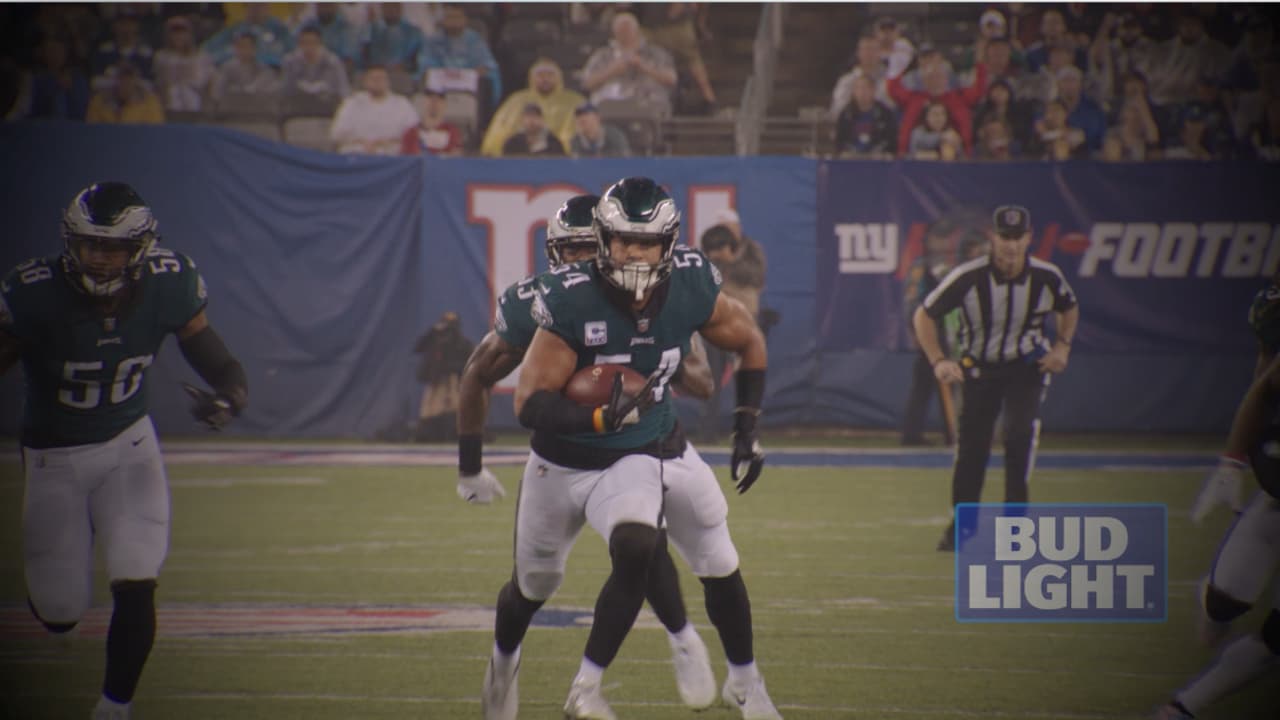 Story Of The Game: Eagles Vs. Giants