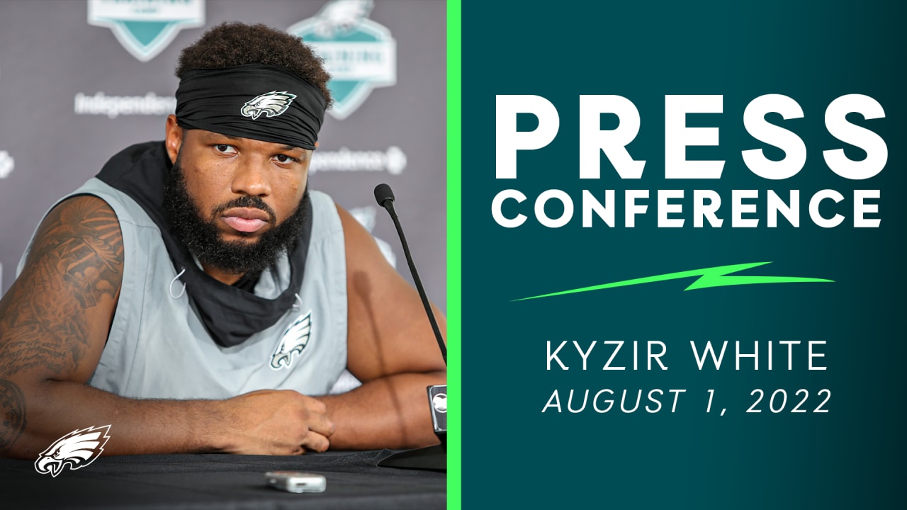 Press Conference: Kyzir White | August 1, 2022