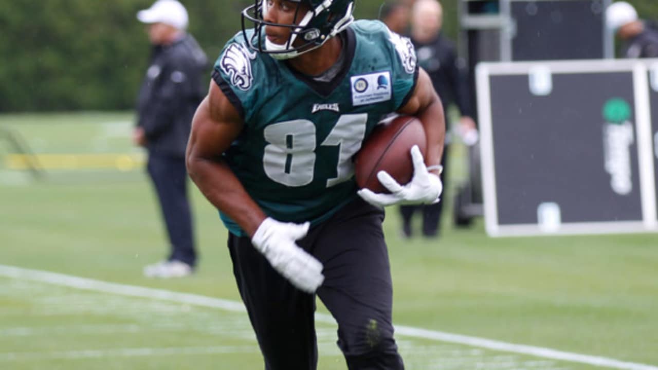 Jordan Matthews Looking To Build With WRs