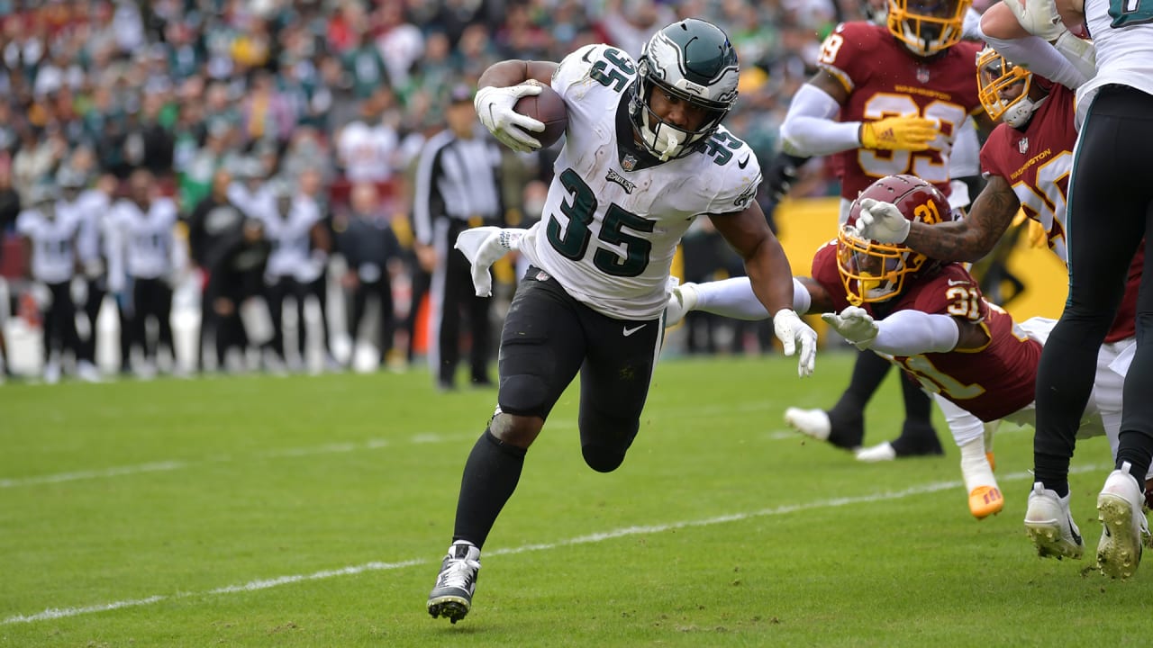 Highlights: Boston Scott's best plays from 2-TD game in Week 17