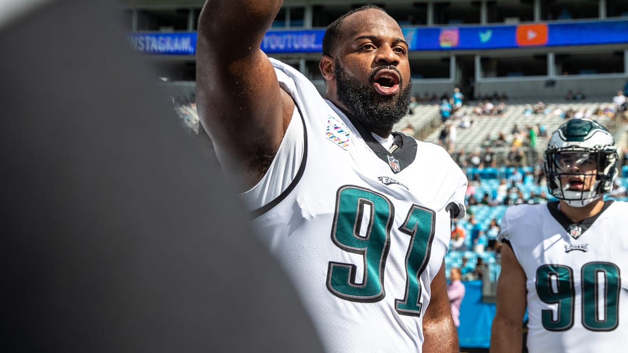 Press conference: Fletcher Cox | October 12, 2021