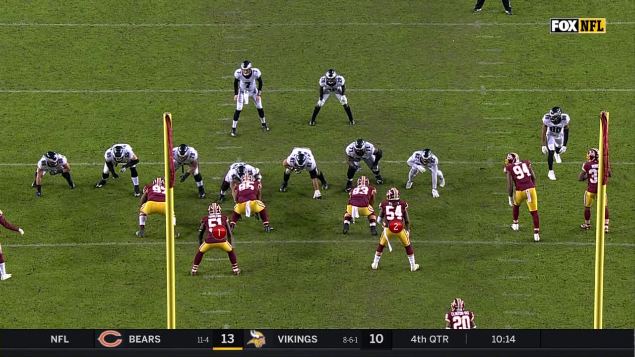 Highlight: Sudfeld Throws To Agholor For First Career Passing Touchdown