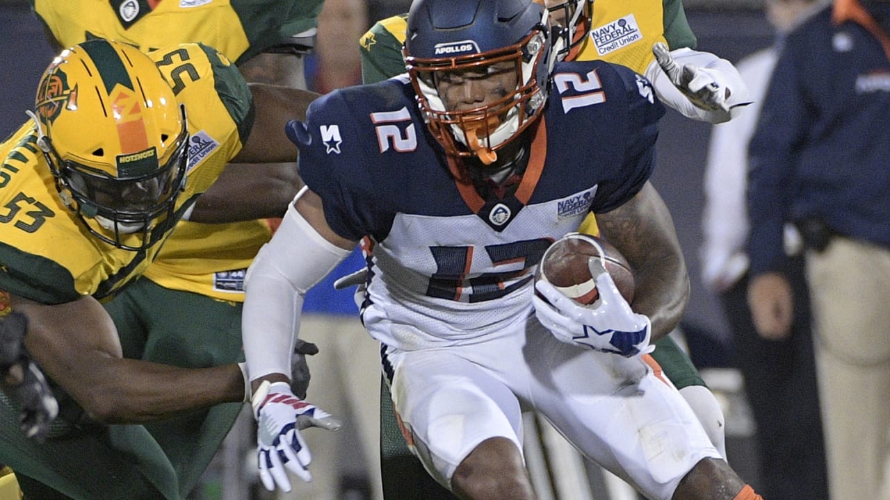 This isn't the first go-around for WR Charles Johnson