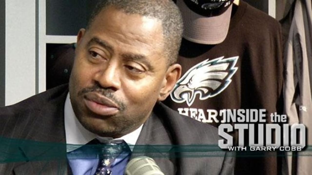 Inside The Studio: Garry Cobb, Former Eagles Lineb