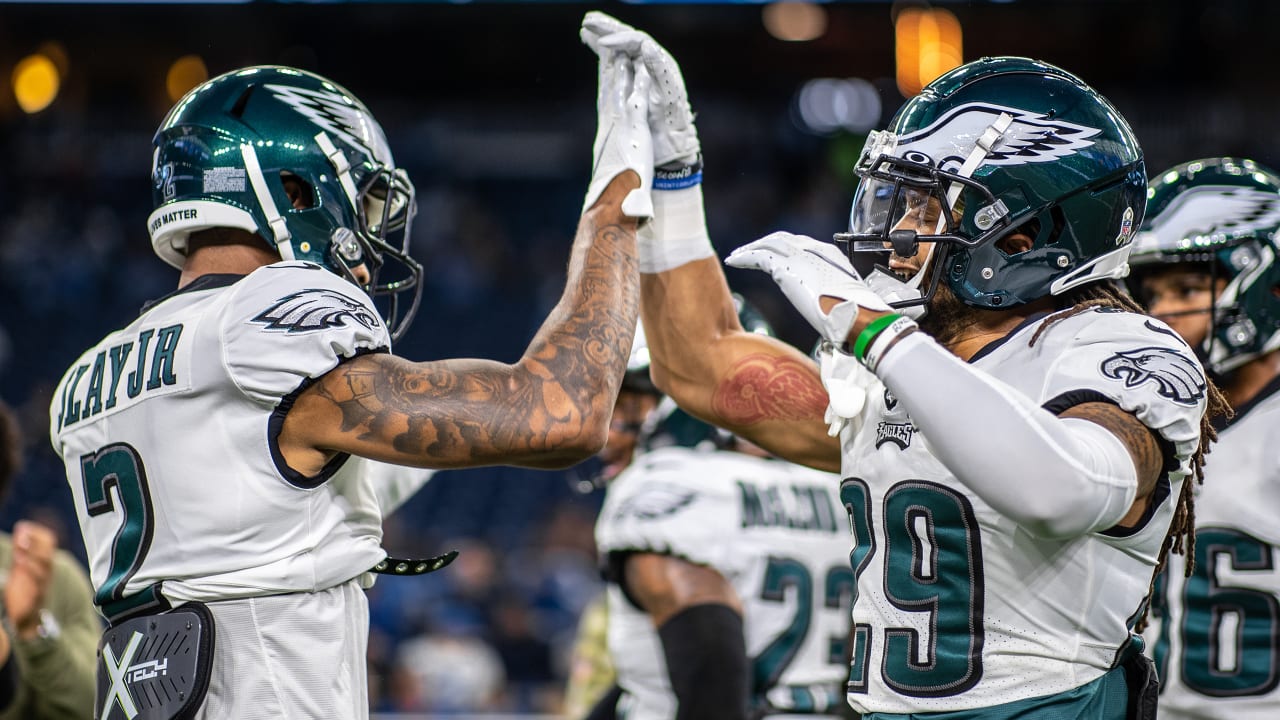 Eagles vs. Lions: Best of the defense
