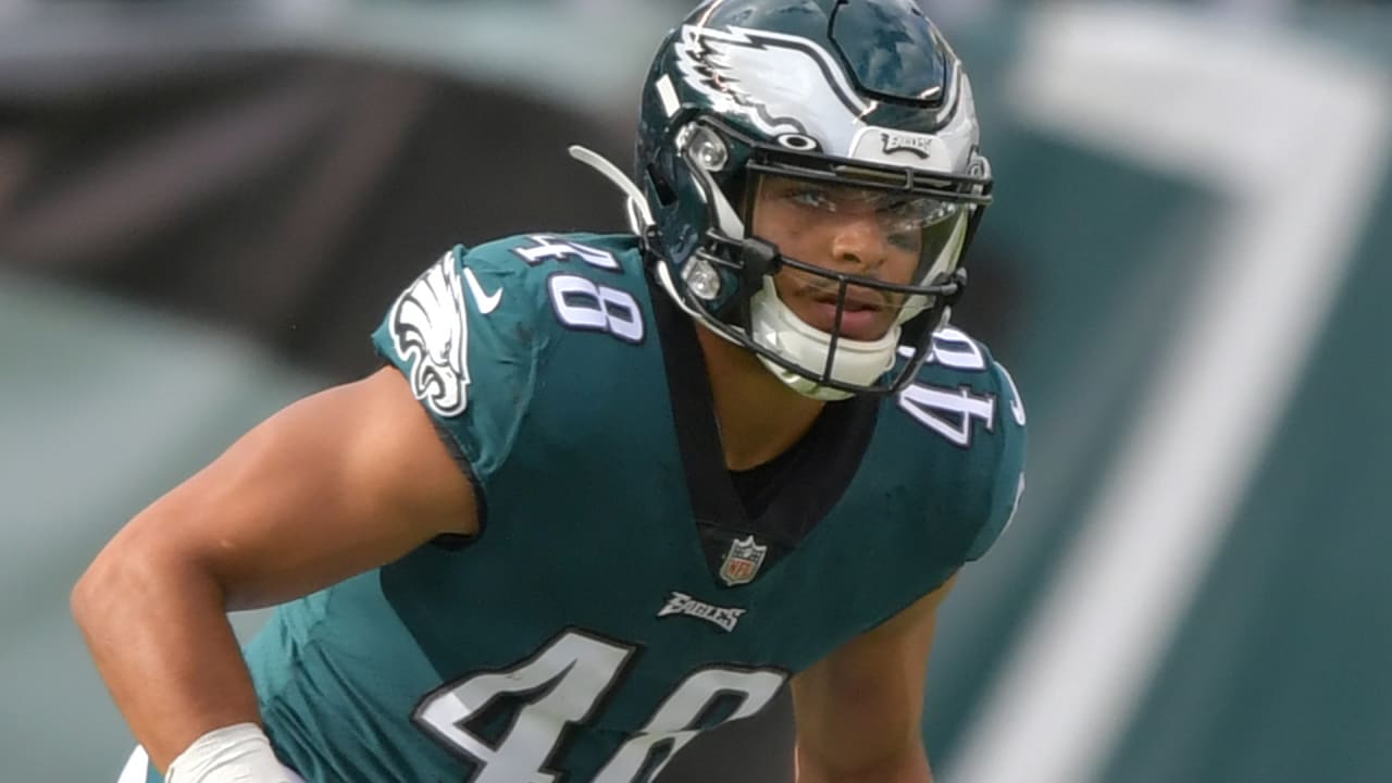 Eagles promote DB Elijah Riley from the practice squad; sign S Blake ...