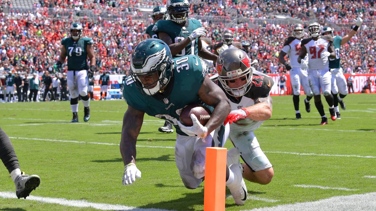 Corey Clement Is Mr. Everything In Defeat