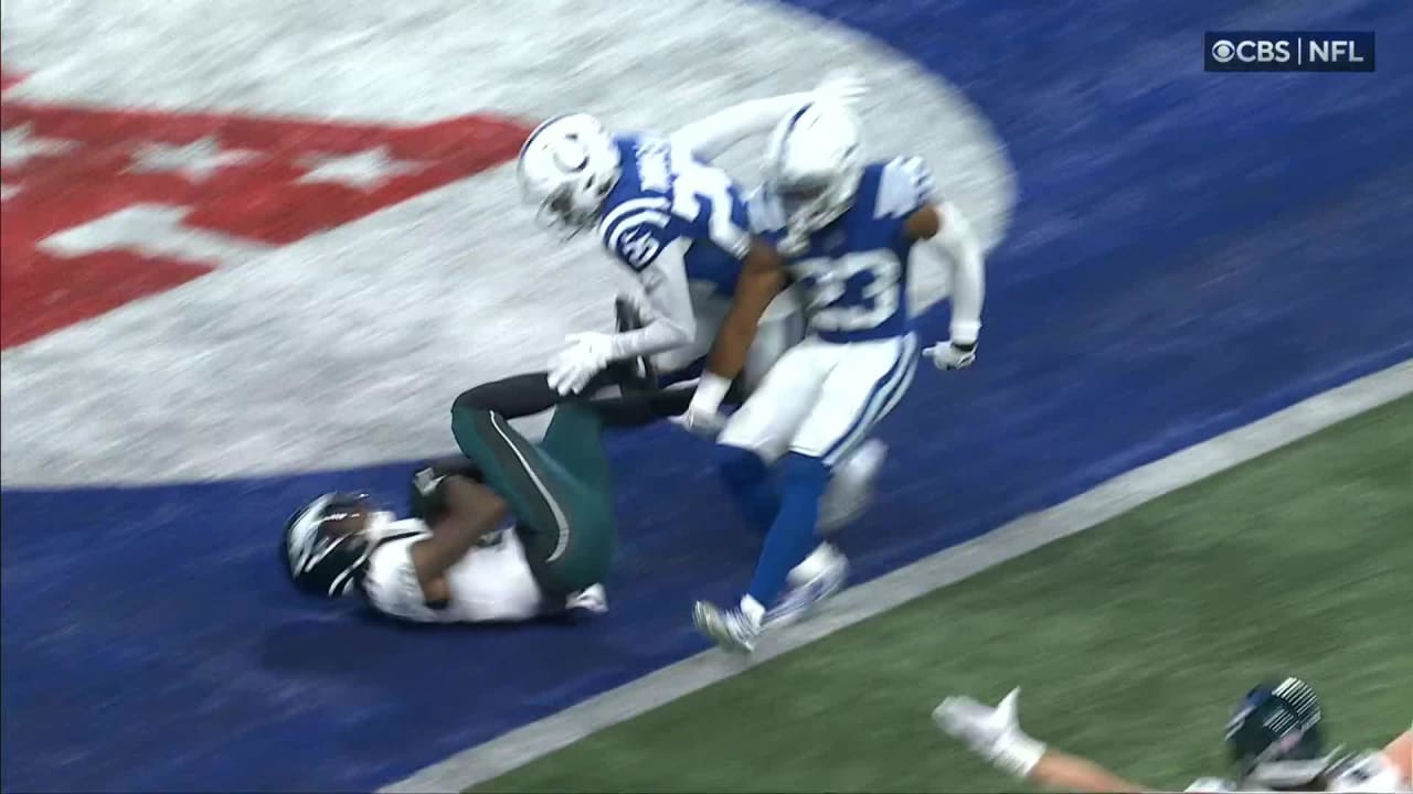 Highlight: A Hurts to Watkins TD connection brings the Eagles to within ...