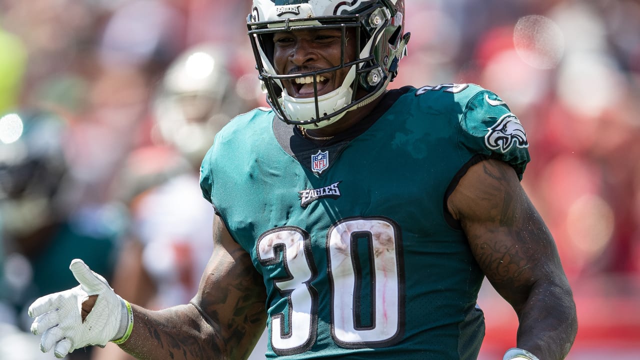 Corey Clement On Track To Play At Giants