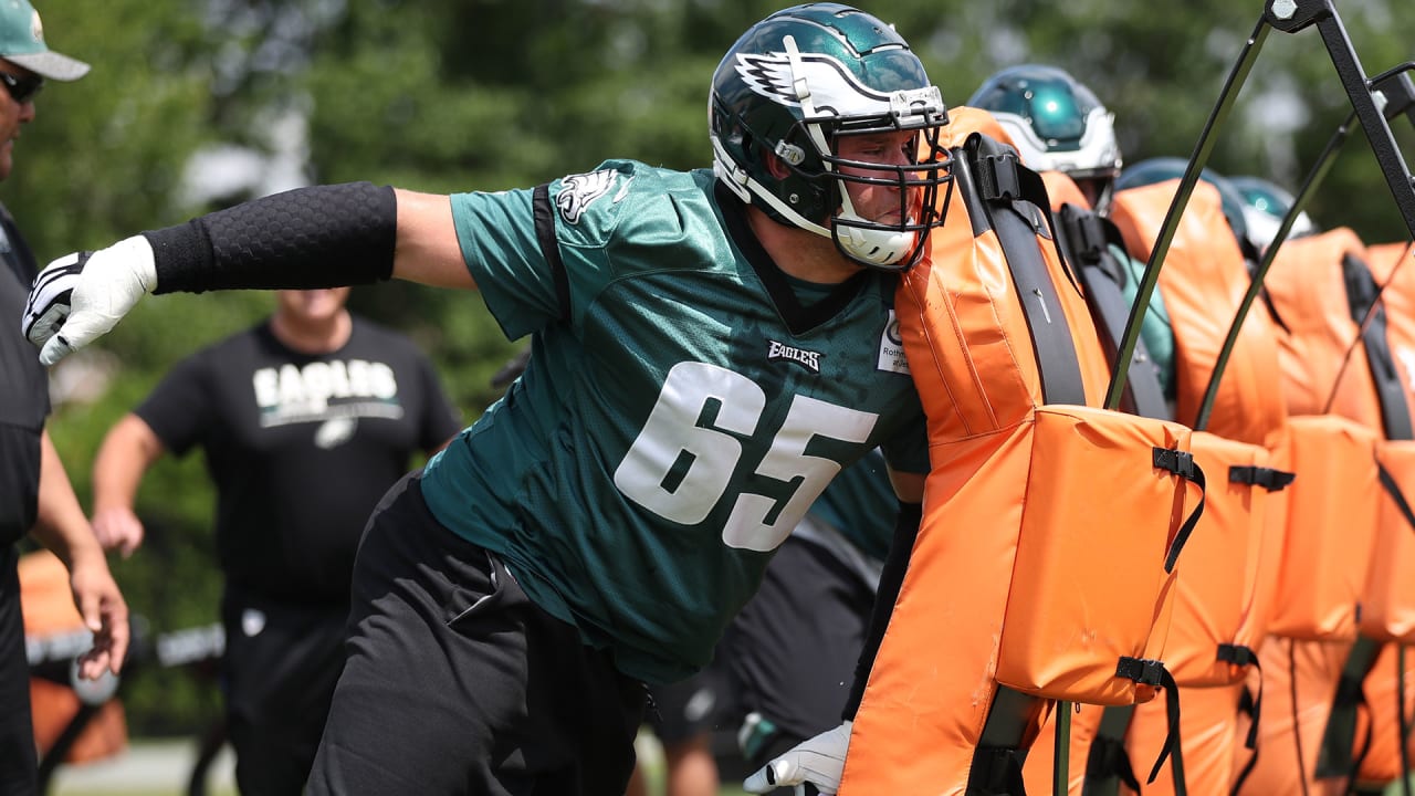 Audible: Lane Johnson at 2019 Training Camp