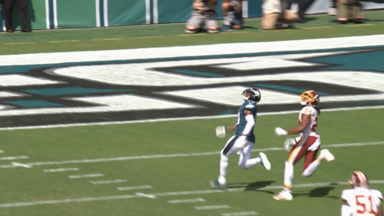 Highlight: DJax's First TD with Eagles Since 2013 is 51-Yard BOMB