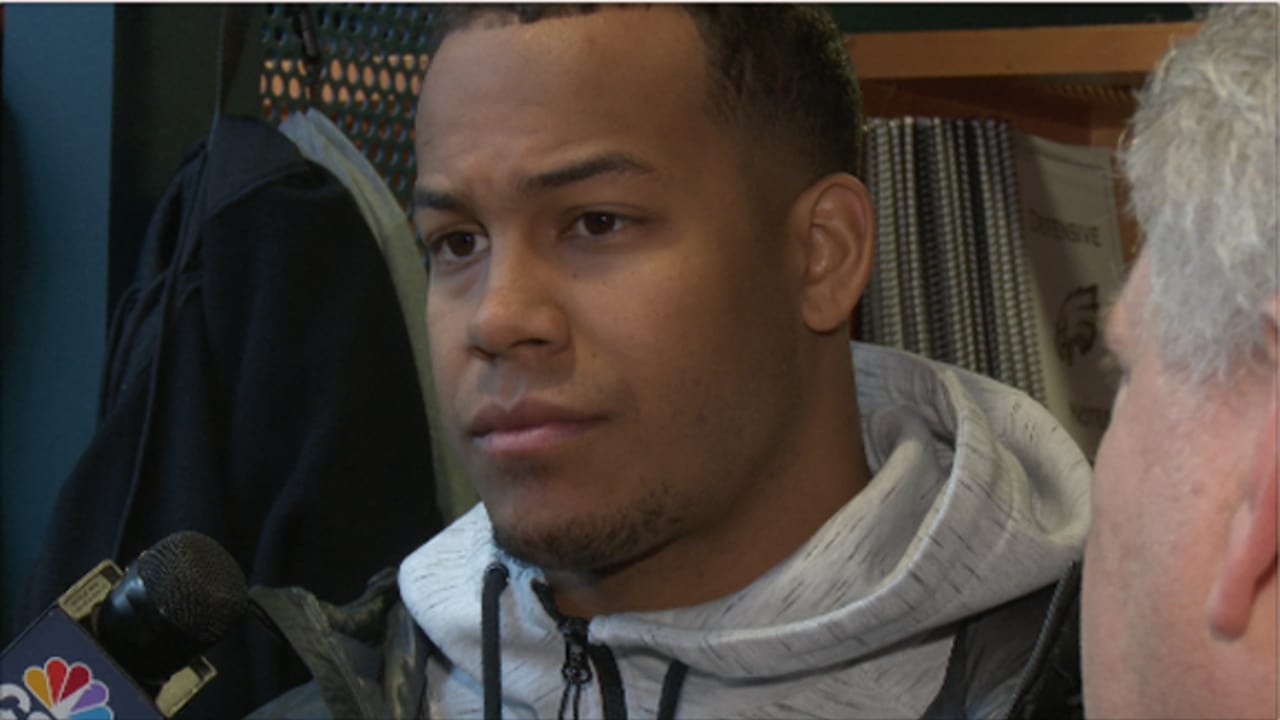 Press Pass: Jordan Hicks