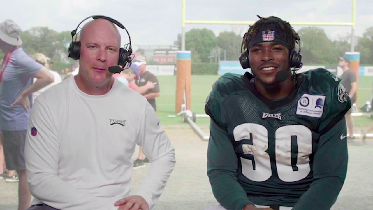 One-On-One: Corey Clement | August 23, 2019