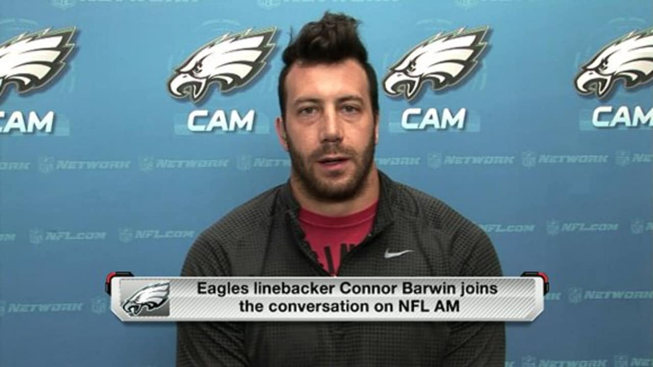 Connor Barwin Joins 'NFL AM'