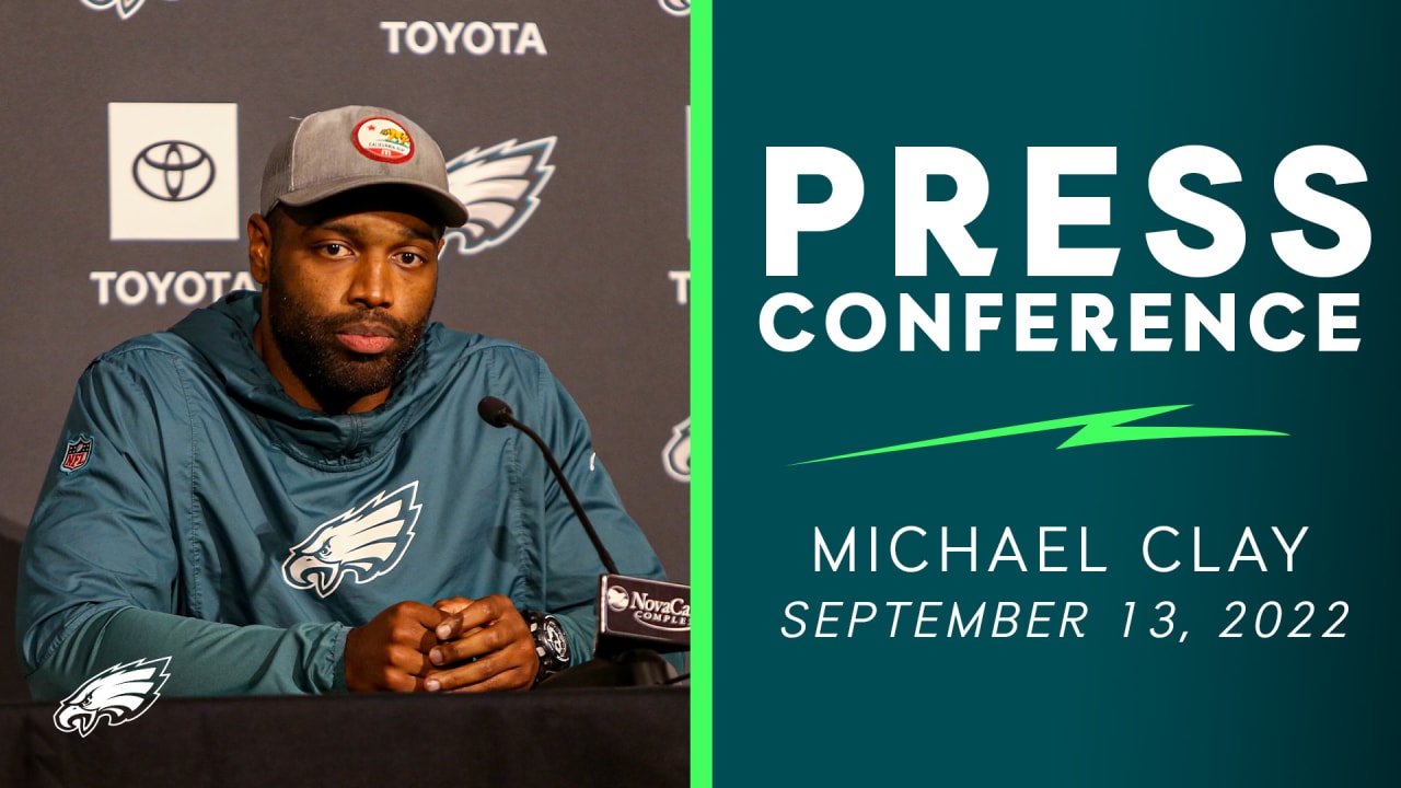 Press Conference: Michael Clay | September 13, 2022