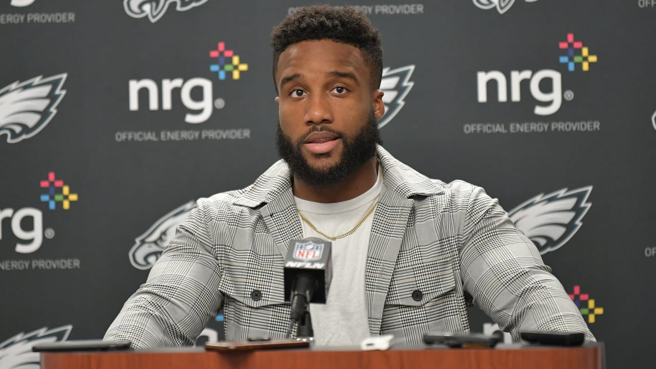 Press conference: Boston Scott | November 4, 2021