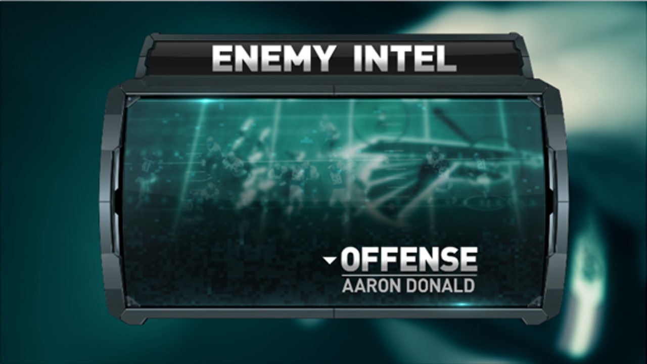 Enemy Intel: Blocking Aaron Donald