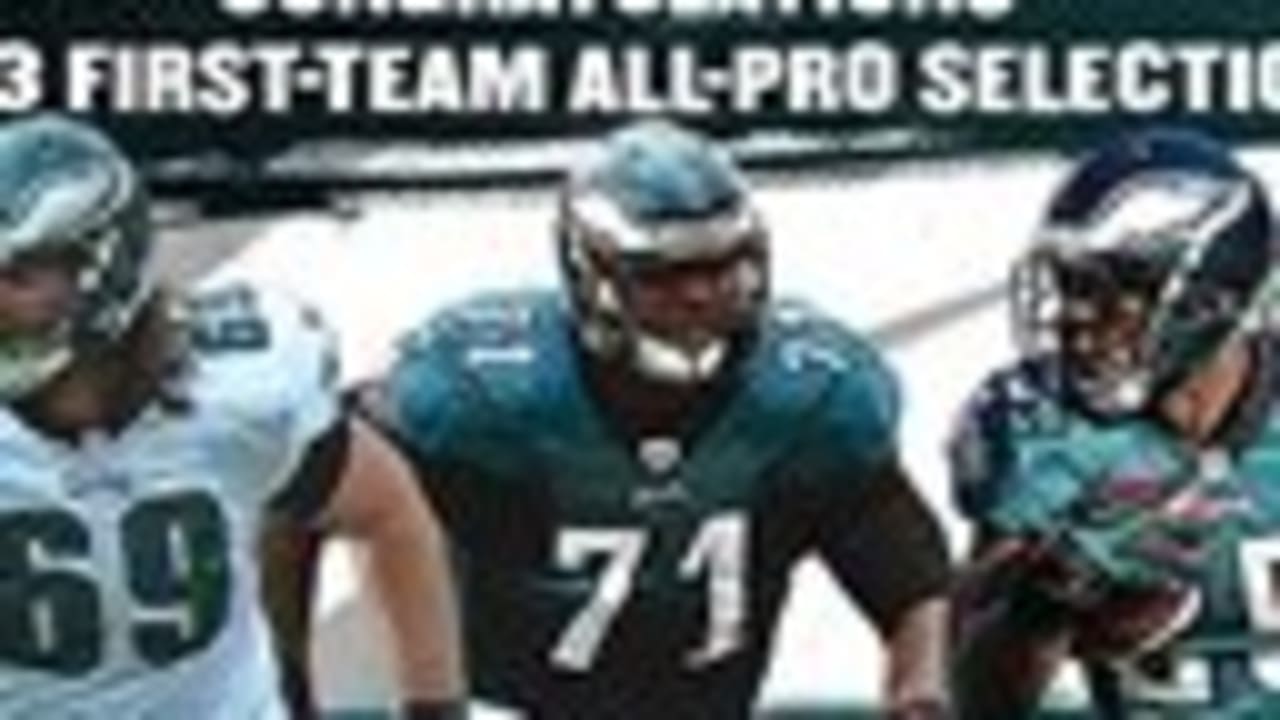 3 Eagles Named To All-Pro Team