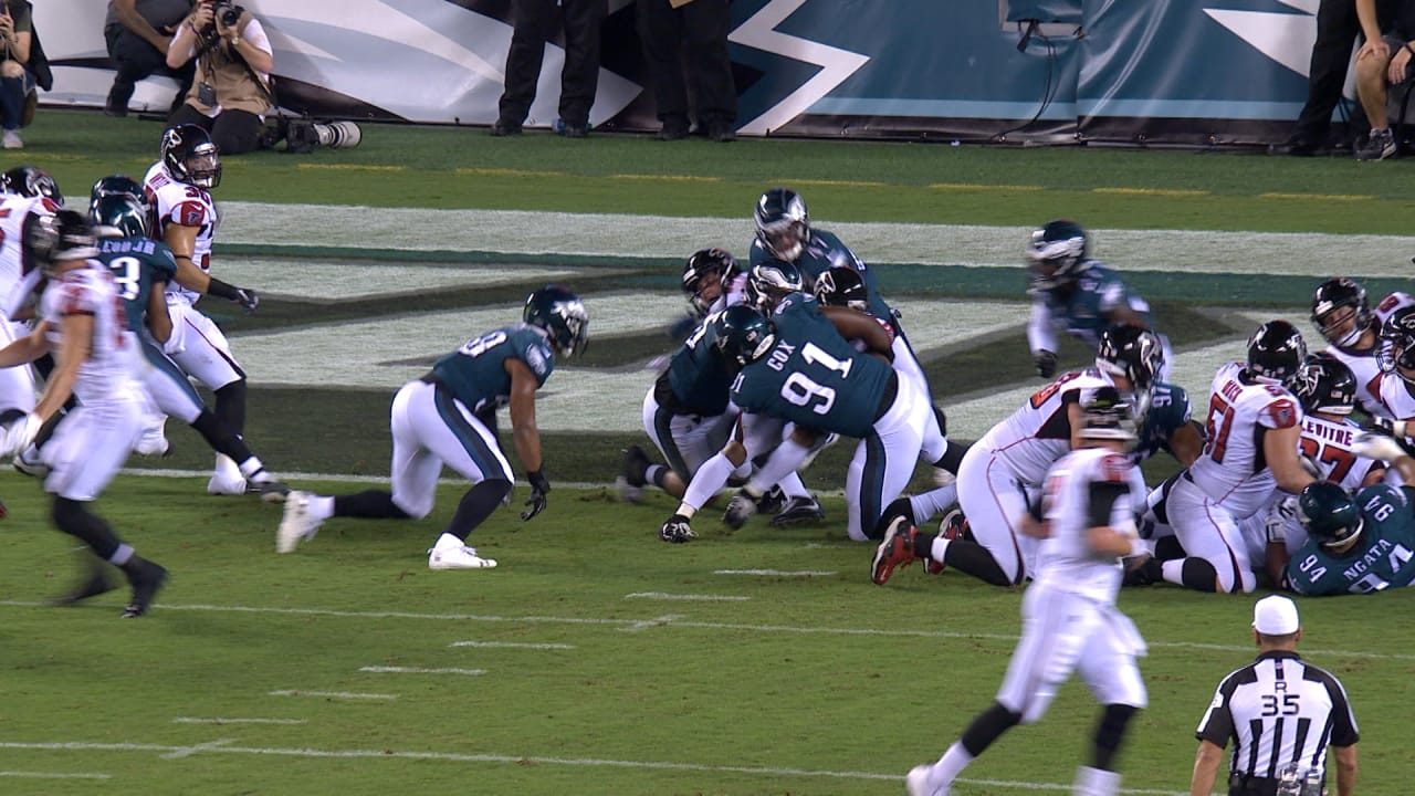 Eagles Defense Shuts Down Freeman For Fourth-Down Stop