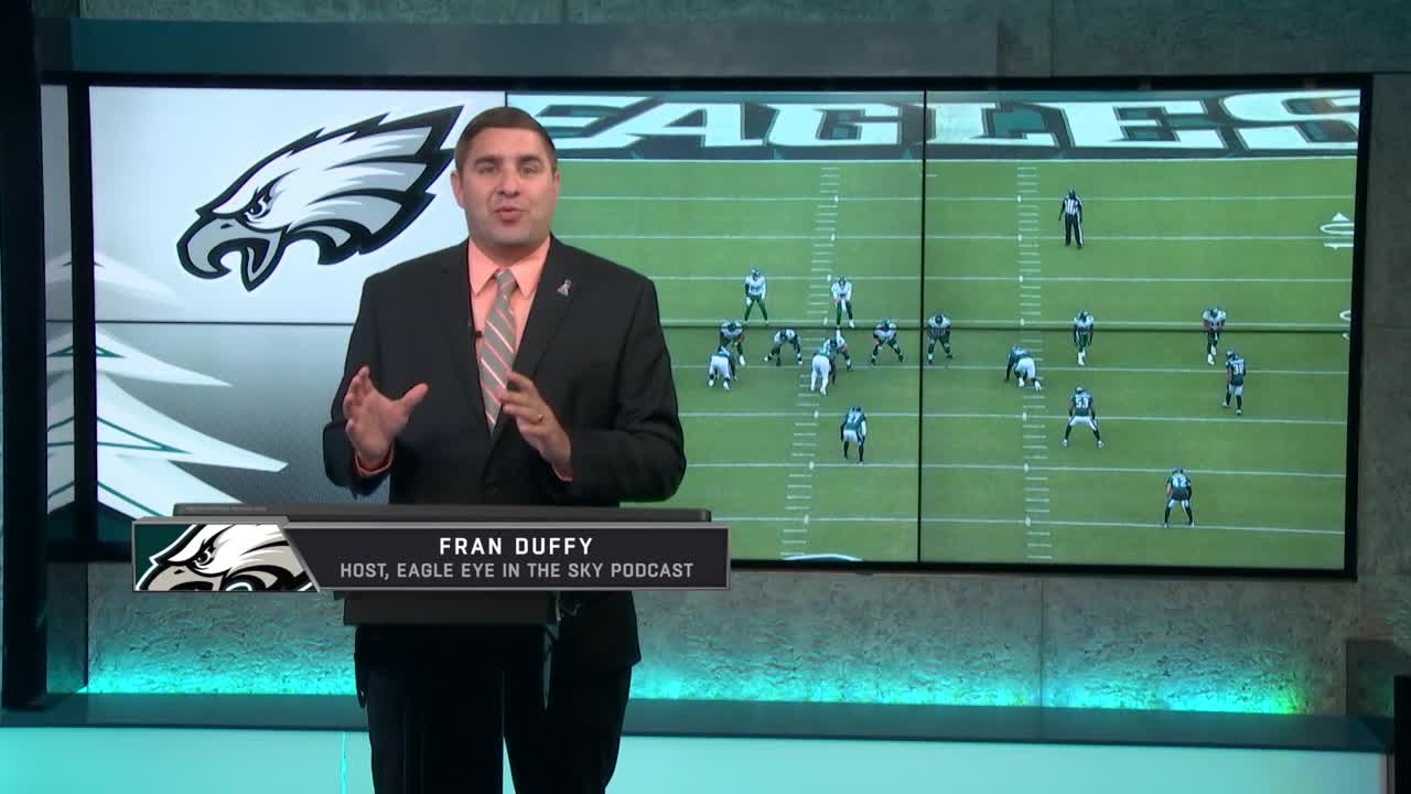 Breakdown: Brandon Graham's first sack