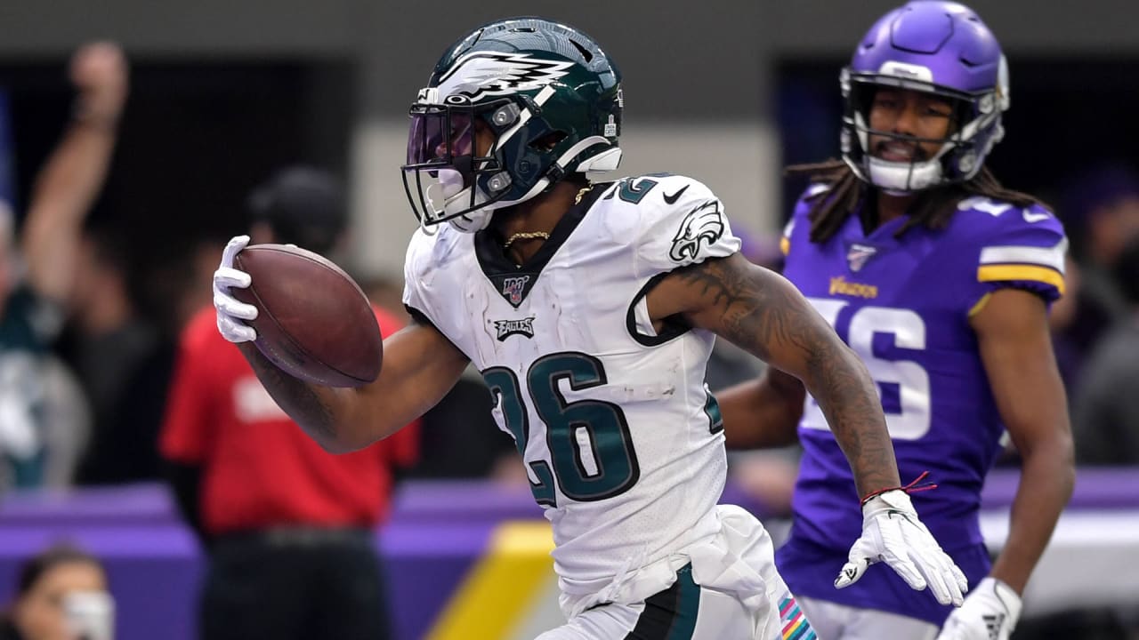 Press Pass: Miles Sanders | October 13, 2019