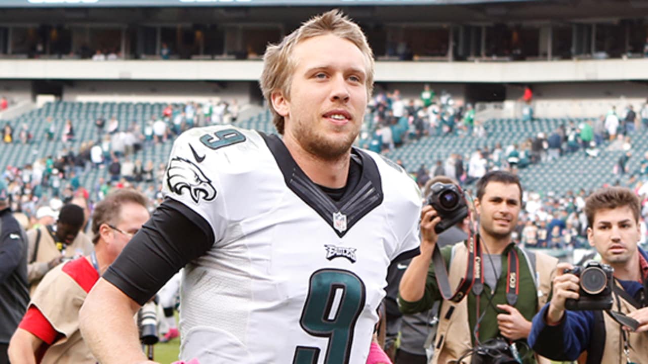 Eagle Eye: Then And Now, Analyzing Nick Foles' Entire Career