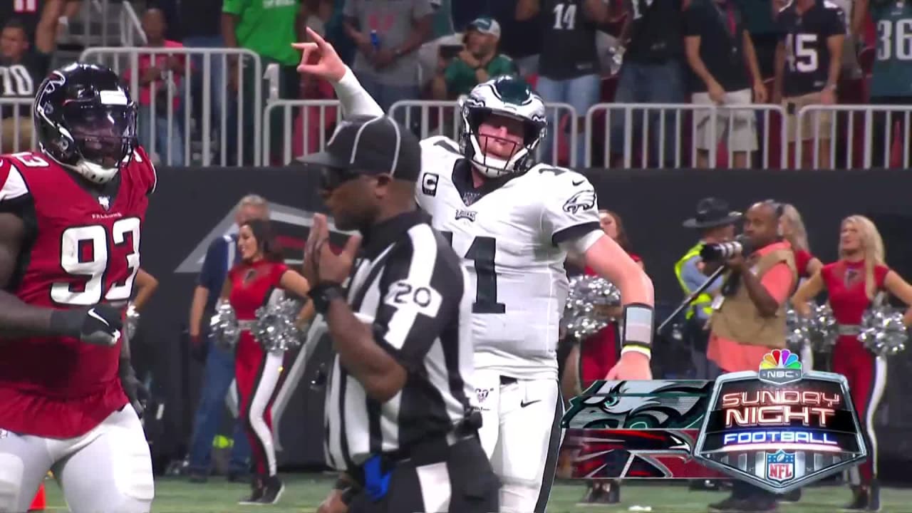 Highlight: Wentz Delivers to Ertz on Two-Point Conversion