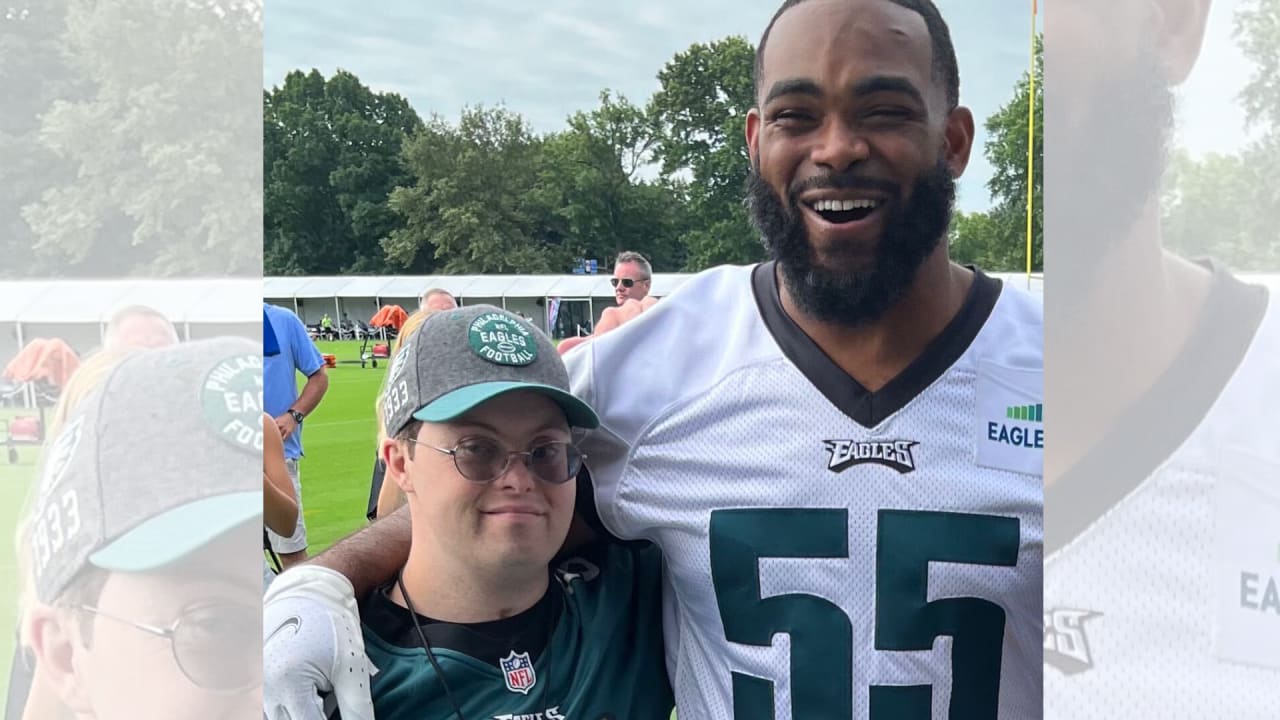 'You saved him': Inside Brandon Graham's special bond with an Eagles fan
