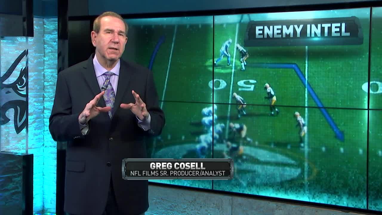 Enemy Intel: Running To Throw